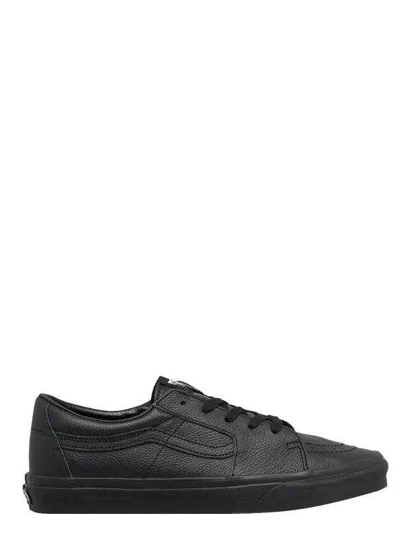 VANS Sk8-low Leather Sneakers - Black