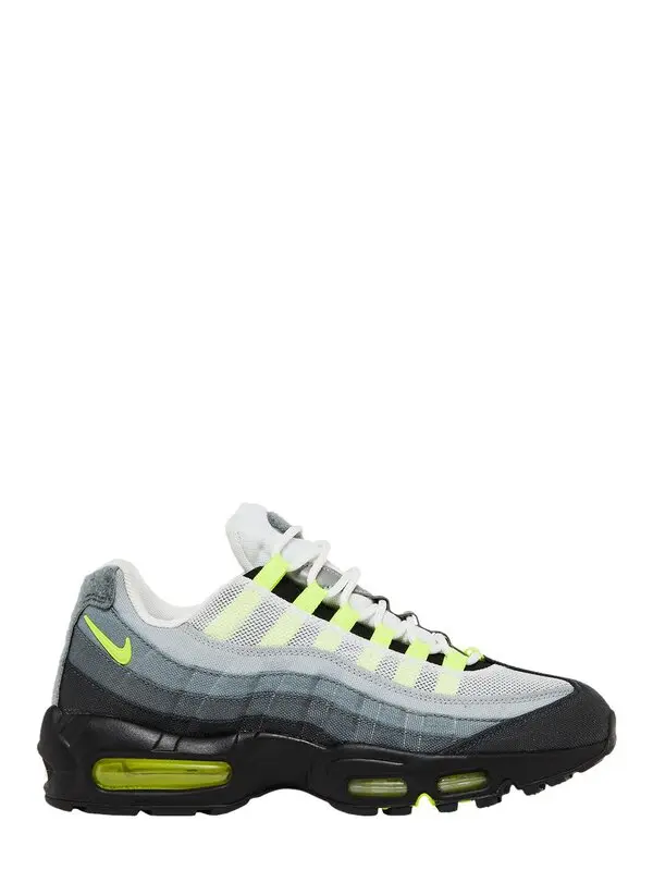 Nike Air Max 95 Sp Neon Patch Sneakers - Grey
