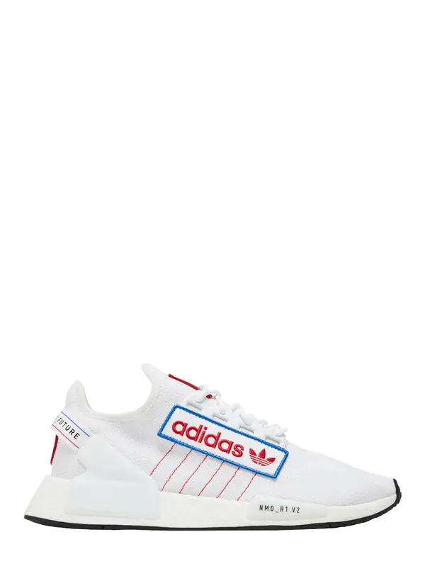 Adidas Nmd_r1 V2 Logo Patch - White