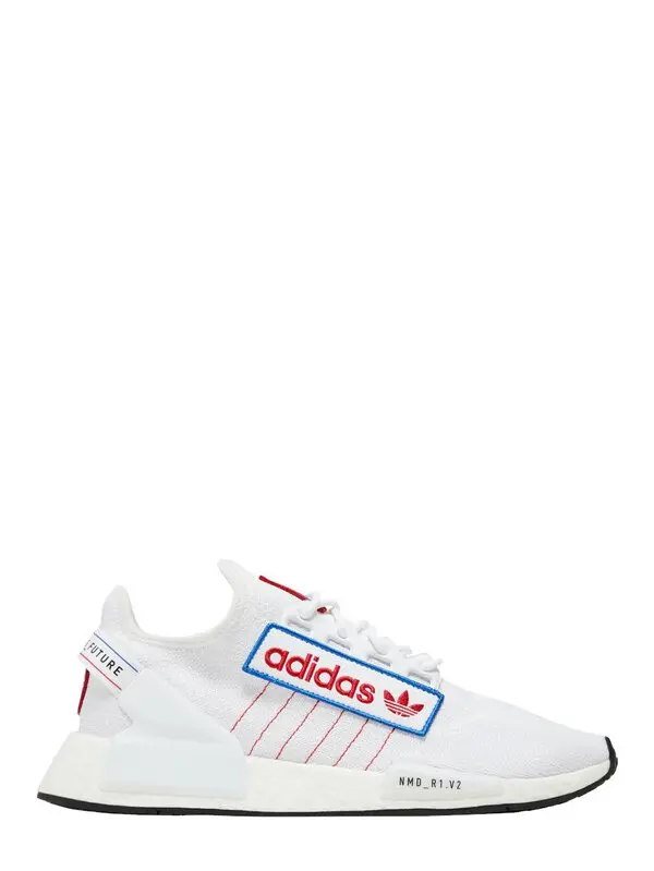 Adidas Nmd_r1 V2 Logo Patch - White
