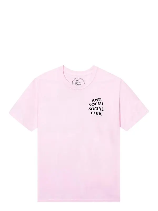 ANTI SOCIAL SOCIAL CLUB Kkoch Tee - Pink