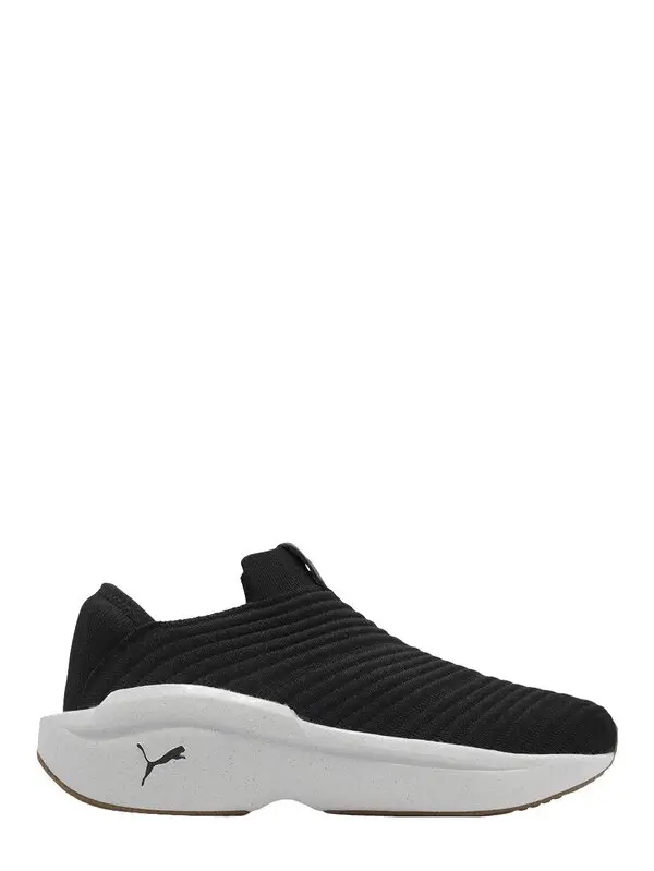 PUMA Slip-on Sneakers - Black