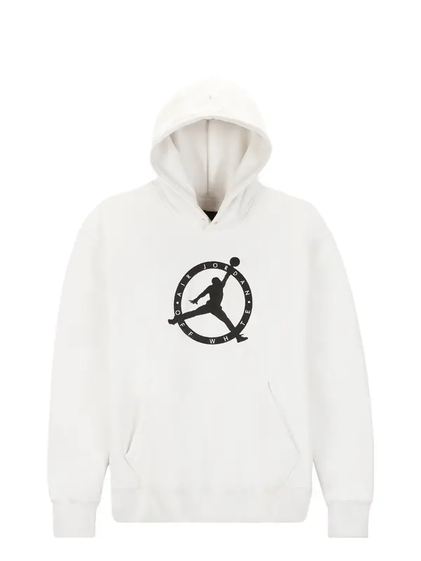 JORDAN X Off- Pullover Hoodie - White