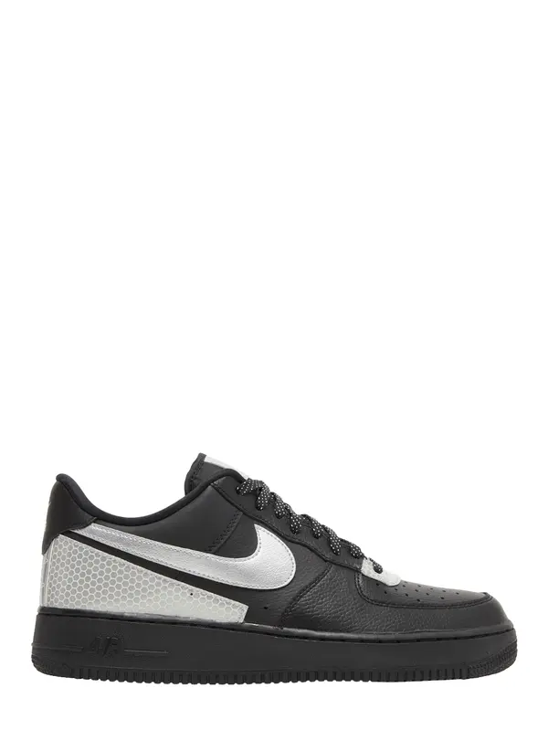 Nike 3m X Air Force 1 '07 Lv8 Sneakers - Black