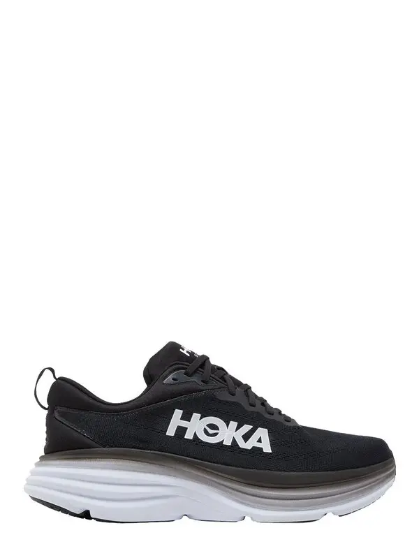HOKA® Bondi 2e Wide Sneakers - Black
