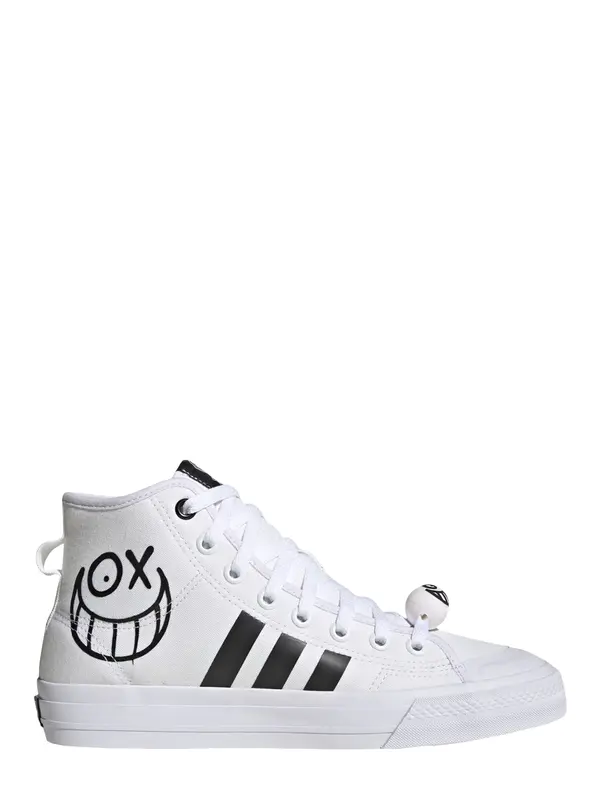 Adidas André Saraiva X Nizza High Rf 'love Union - White