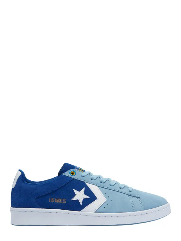 CONVERSE Pro Leather Low 'heart Of The City Los Angeles' Sneaker - Blue