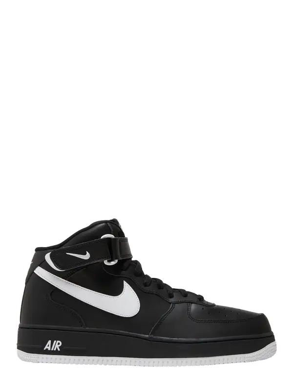 Nike Air Force 1 Mid '07 Sneakers - Black