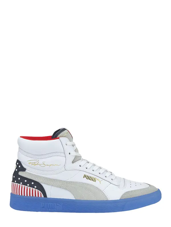 PUMA Ralph Sampson Mid Sneakers - White