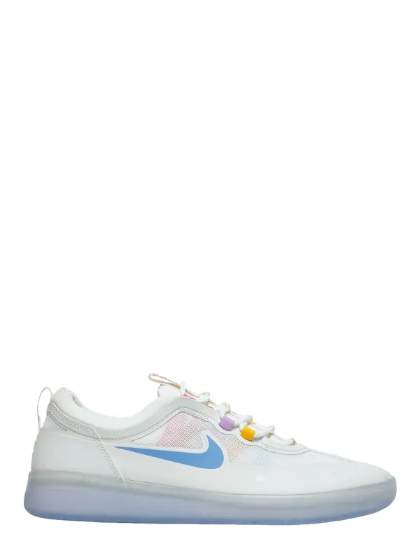 Nike Nyjah Free 2 Sb Sneakers - White