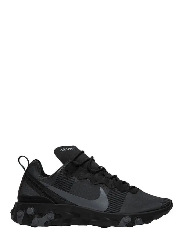 Nike React Element 55 Sneakers - Black