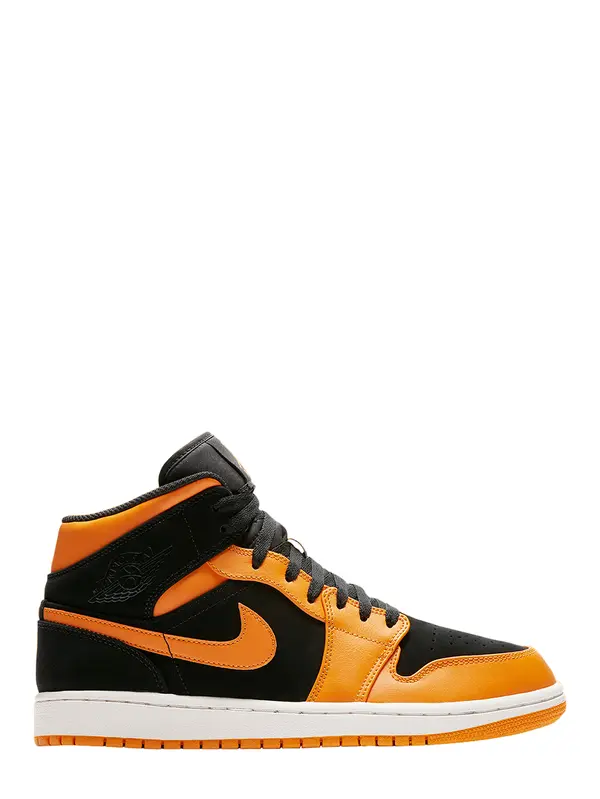 JORDAN 1 Mid Sneakers - Orange