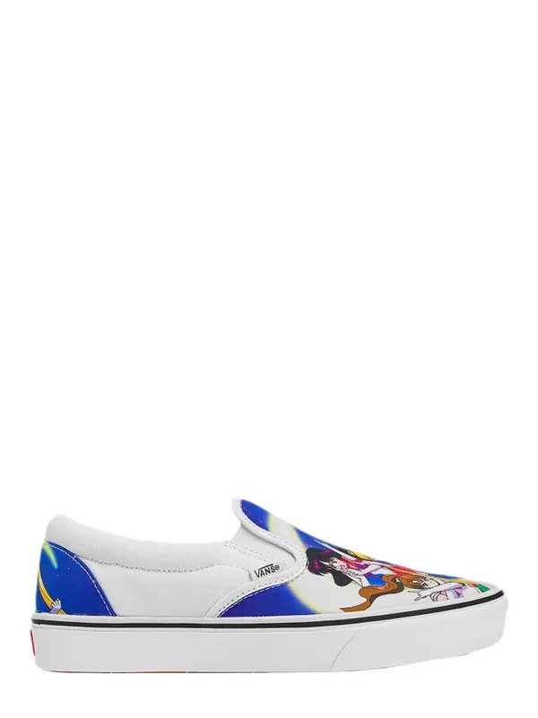 VANS Sailor Moon X Classic Slip-on Comfycush - Blue