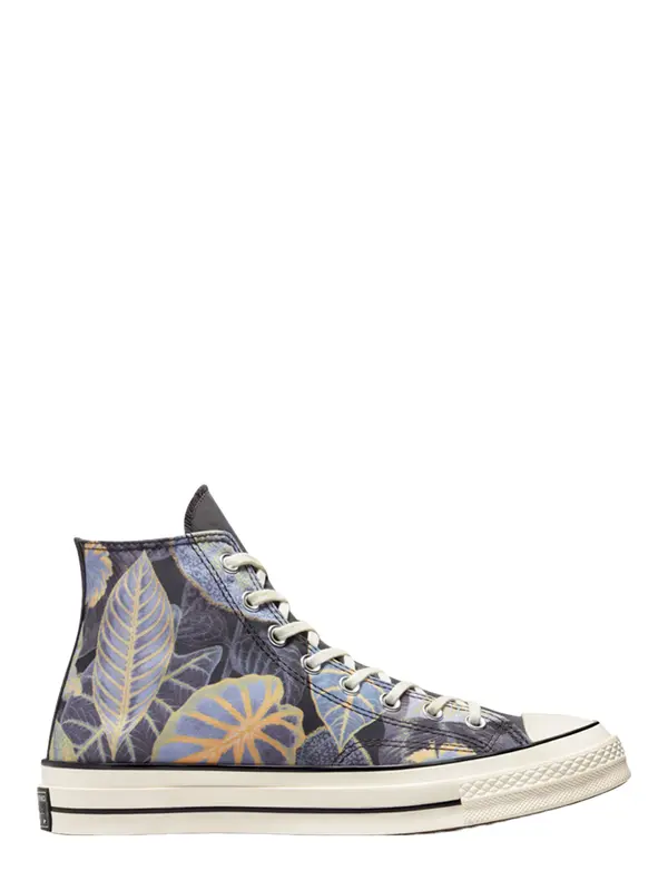 CONVERSE Chuck 70 High Tropical Leaf - Grey