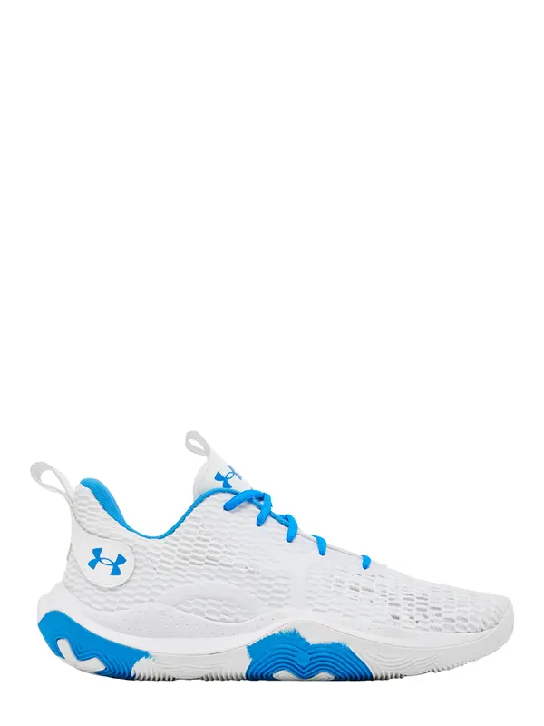 Under Armour Spawn 3 Clrshft Athletic Sneakers - White