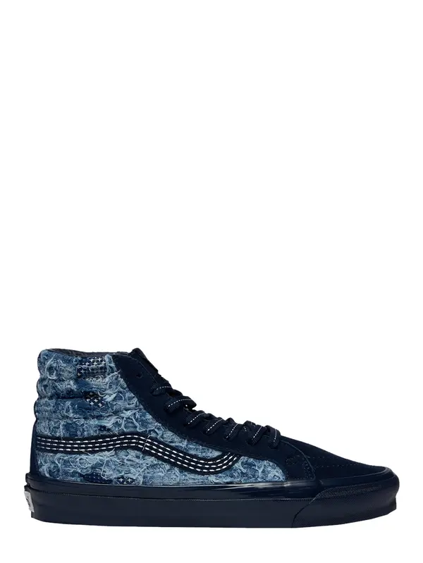 VANS Fdmtl X Og Sk8-hi Lx Sneakers - Blue