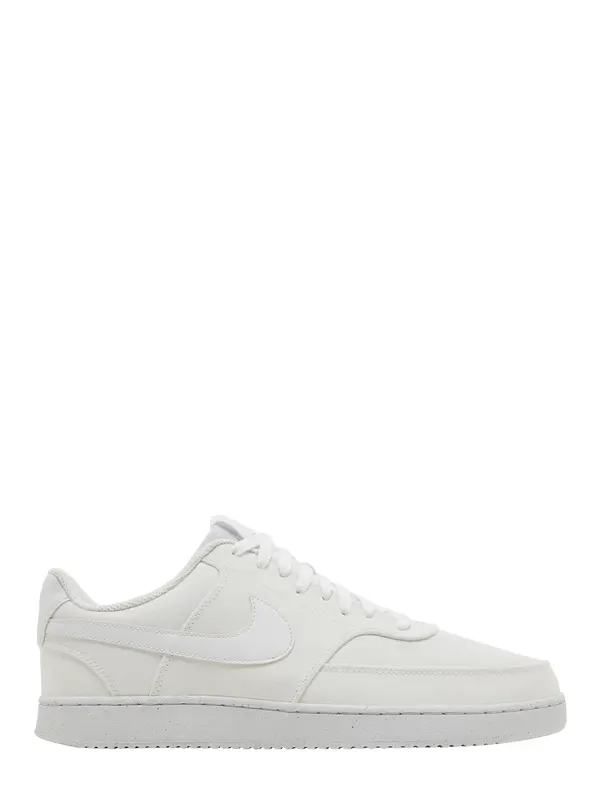 Nike Court Vision Low Canvas Next Nature Sneakers - White