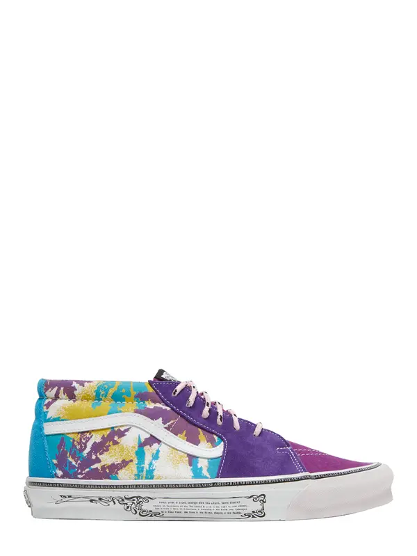 VANS Aries X Og Sk8-mid Lx Sneakers - Purple