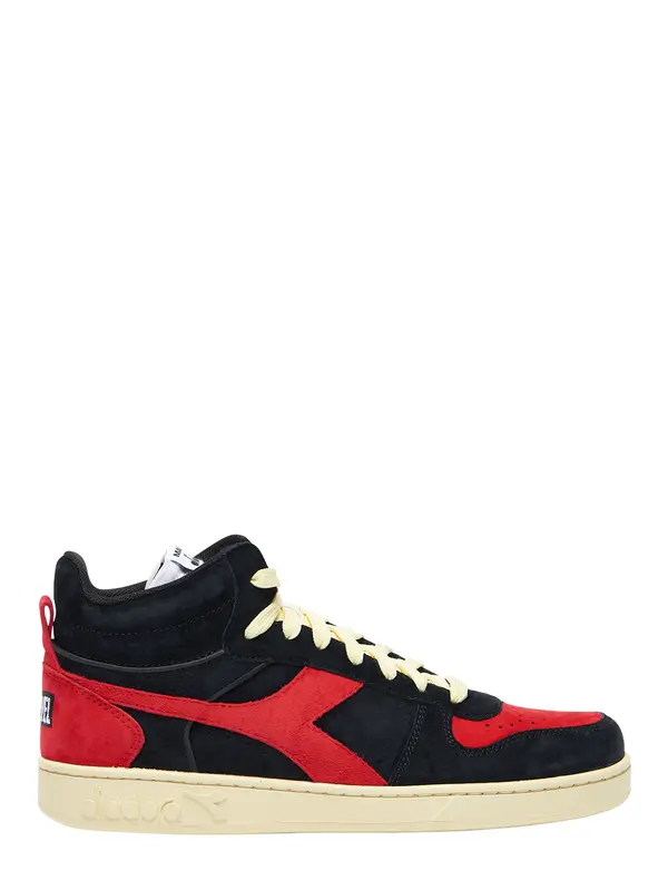 DIADORA Marvel X Magic Basket Demi 'phoenix - Red