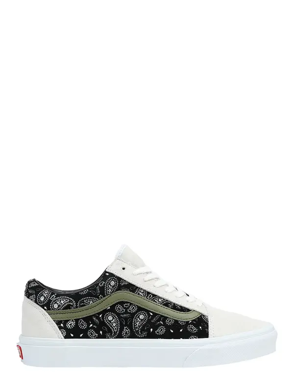 VANS Old Skool Paisley Sneakers - Black