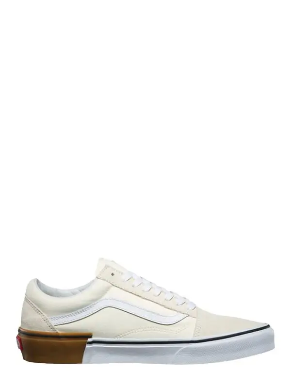 VANS Old Skool Gum Block - White
