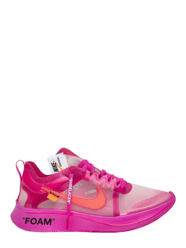 Nike Off-white X Zoom Fly Sp Sneakers - Pink