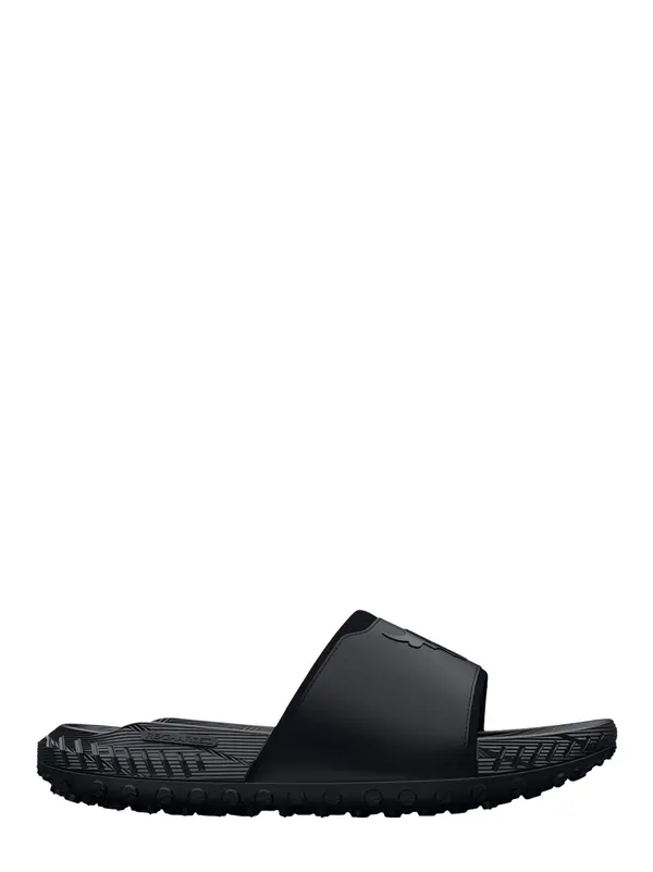 Under Armour Project Rock 3 Slide - Black
