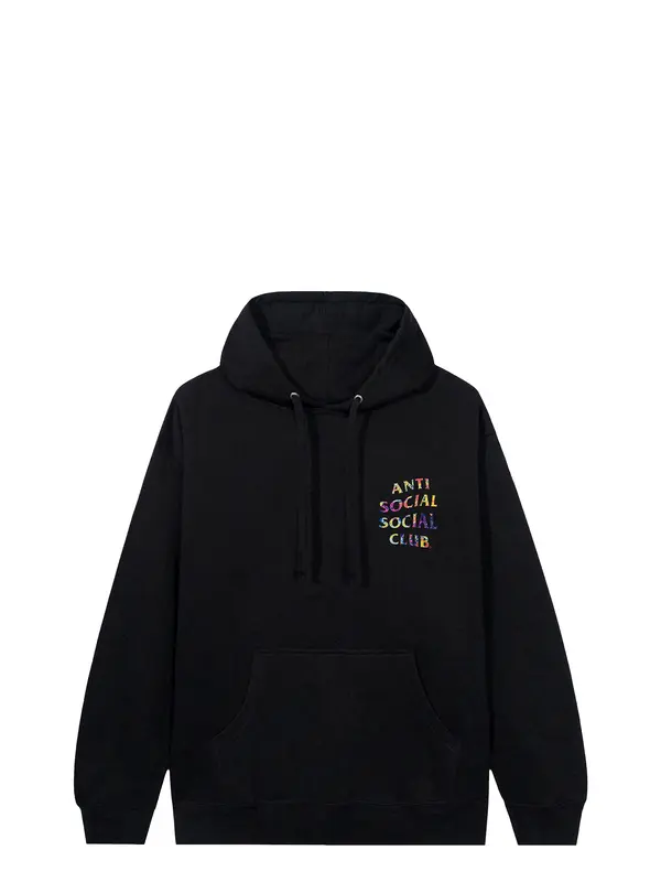 ANTI SOCIAL SOCIAL CLUB Pedals On The Floor Hoodie - Black