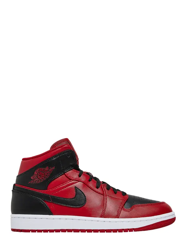 JORDAN 1 Mid Sneakers - Red