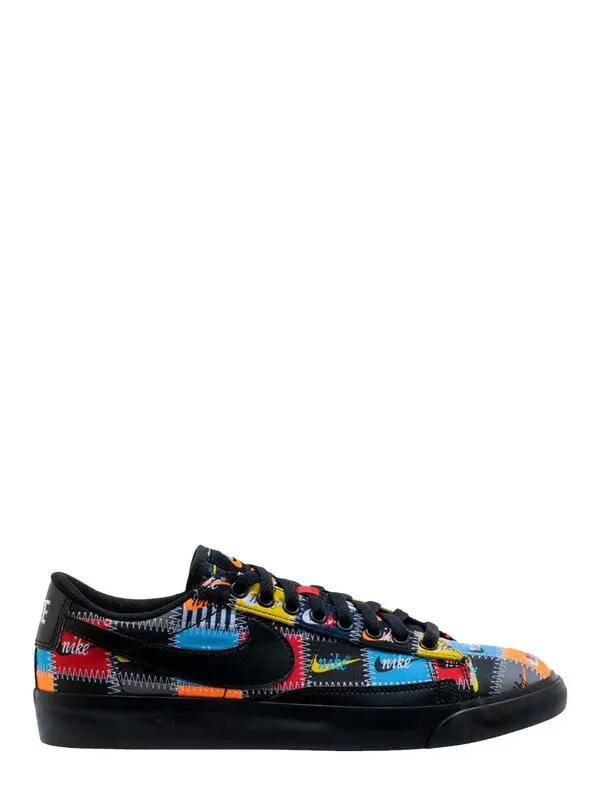 Nike Blazer Low 'patchwork - Multicolor