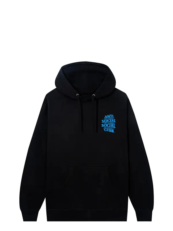 ANTI SOCIAL SOCIAL CLUB Kaburosai Hoodie - Black