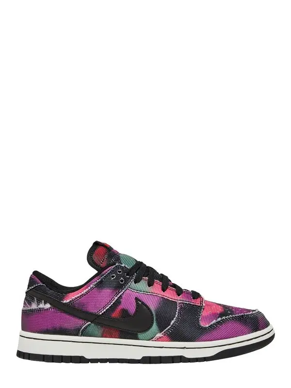 Nike Dunk Low Premium 'graffiti' Sneakers - Multicolor