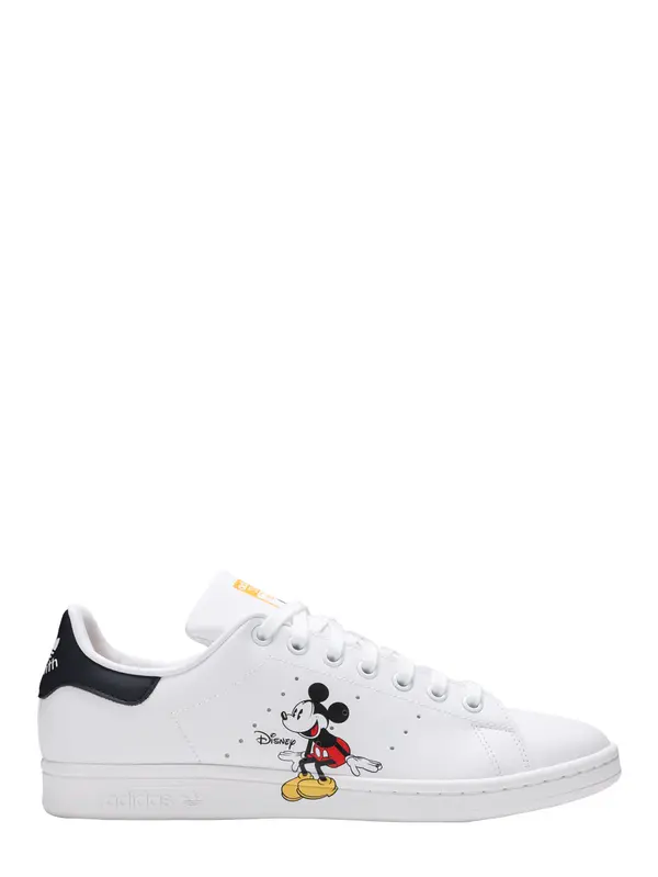 Adidas Disney X Stan Smith 'mickey And Minnie Mouse' Sneakers - White