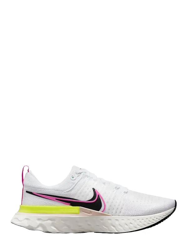 Nike React Infinity Run Flyknit 2 'rawdacious - White