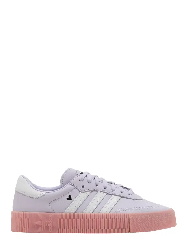 Adidas Sambarose Valentine's Day Sneakers - Purple