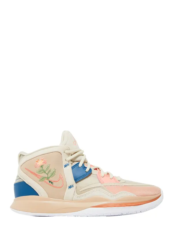 Nike Kyrie Infinity Ep Floral Sneakers - Brown