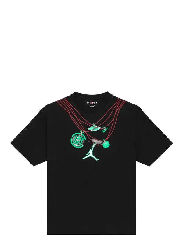 JORDAN X Clot Jade T-shirt - Black