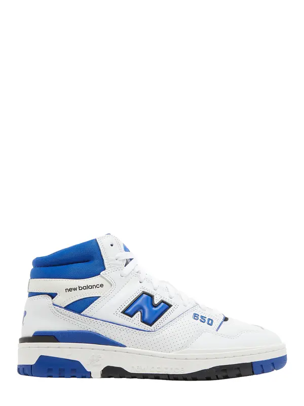 NEW BALANCE 650r High-top Sneakers - White