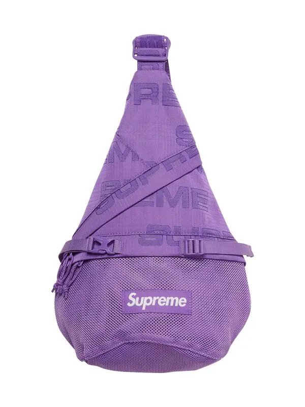 Supreme Sling Bag - Purple