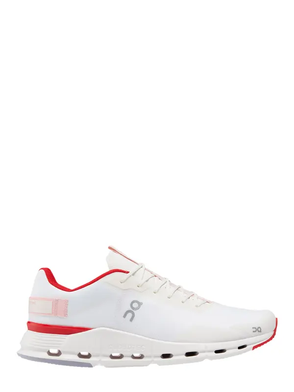On Cloudnova Form Sneakers - White