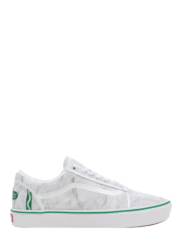 VANS Crayola X Comfycush Old Skool 'diy' Sneakers - White