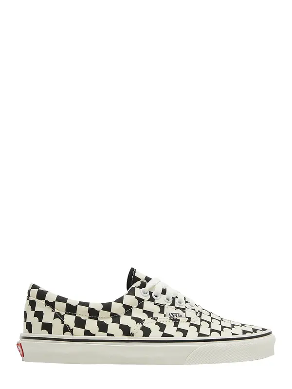 VANS Era Checkerboard Uv Ink Sneakers - White