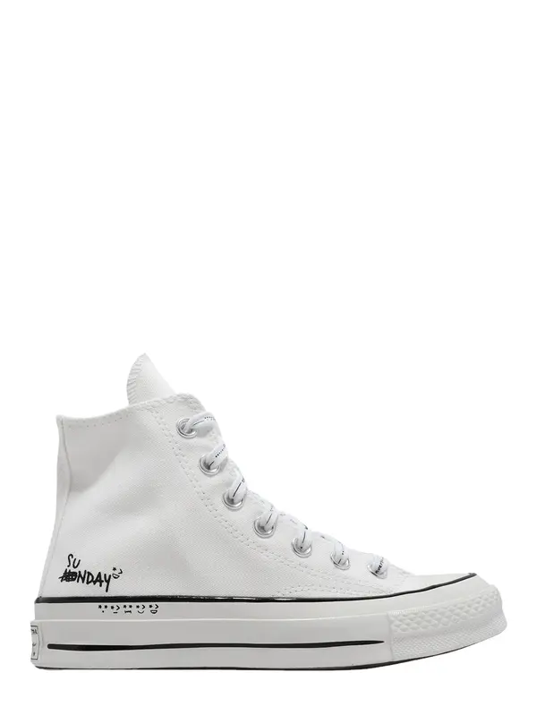 CONVERSE Chuck 70 High 'sunday' Sneakers - White