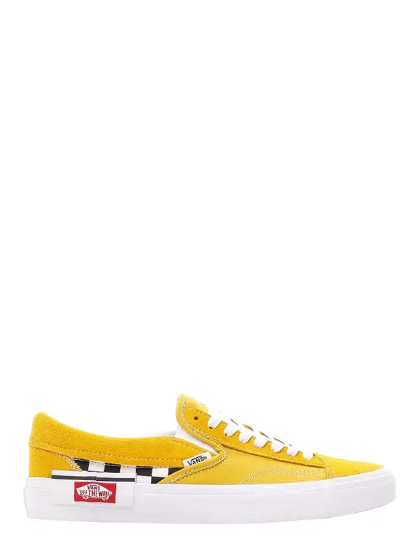 VANS Slip-on Cap Sneakers - Yellow
