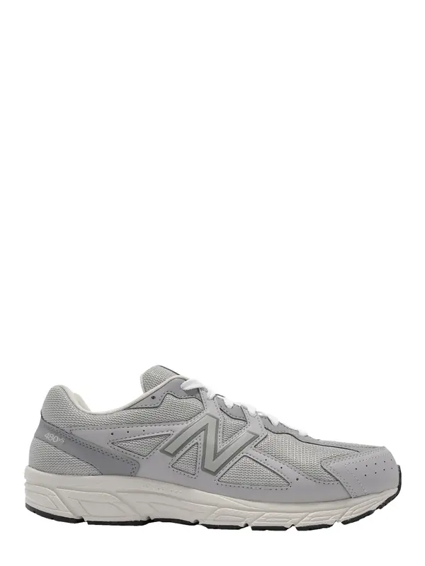 NEW BALANCE 480v5 4e Wide Sneakers - Grey