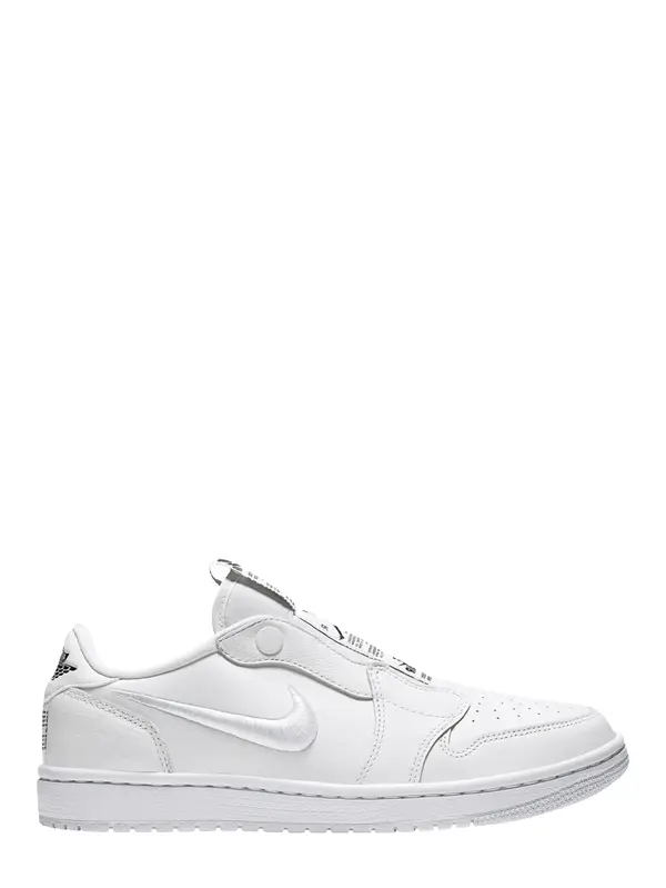 JORDAN 1 Retro Low Slip-on Sneakers - White