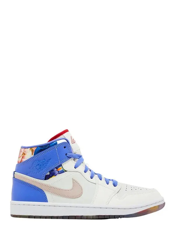 JORDAN 1 Mid Se 'valentine's Day Bouquet - White