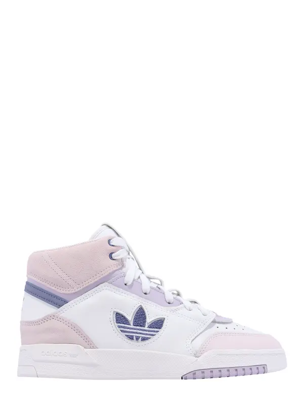 Adidas Drop Step Xl High-top Sneakers - White