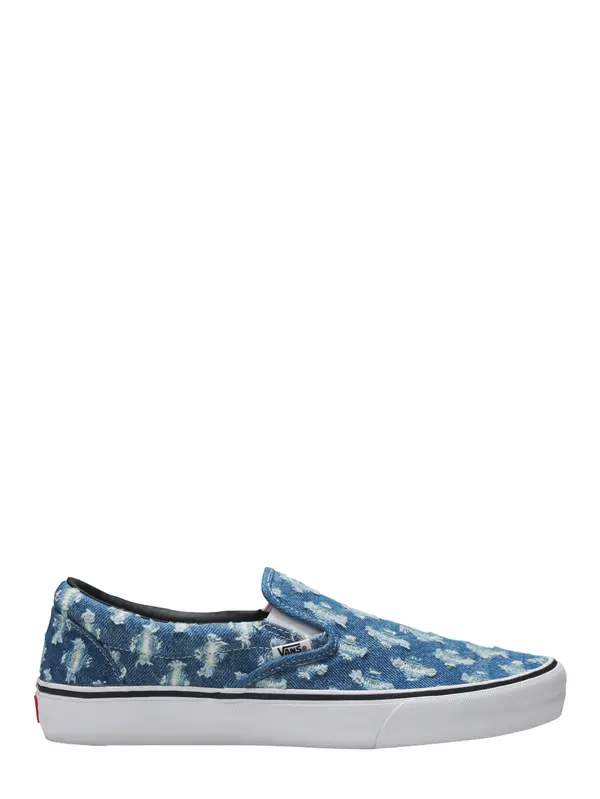 VANS Supreme X Slip-on - Blue