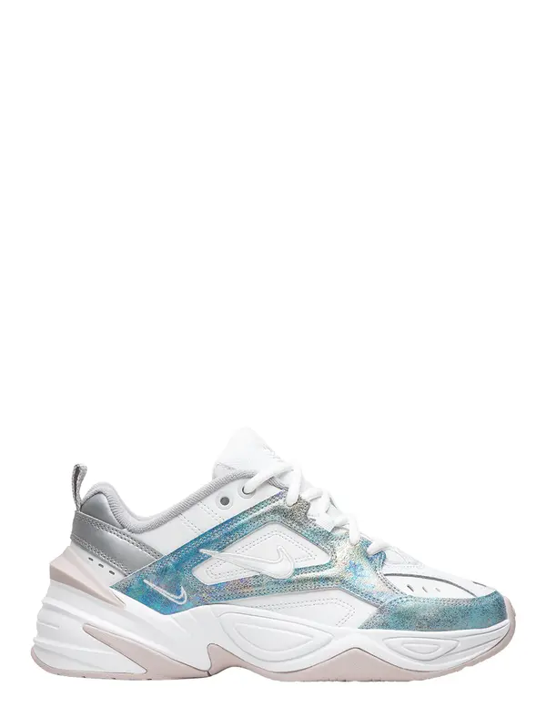 Nike M2k Tekno Iridescent Sneakers - White